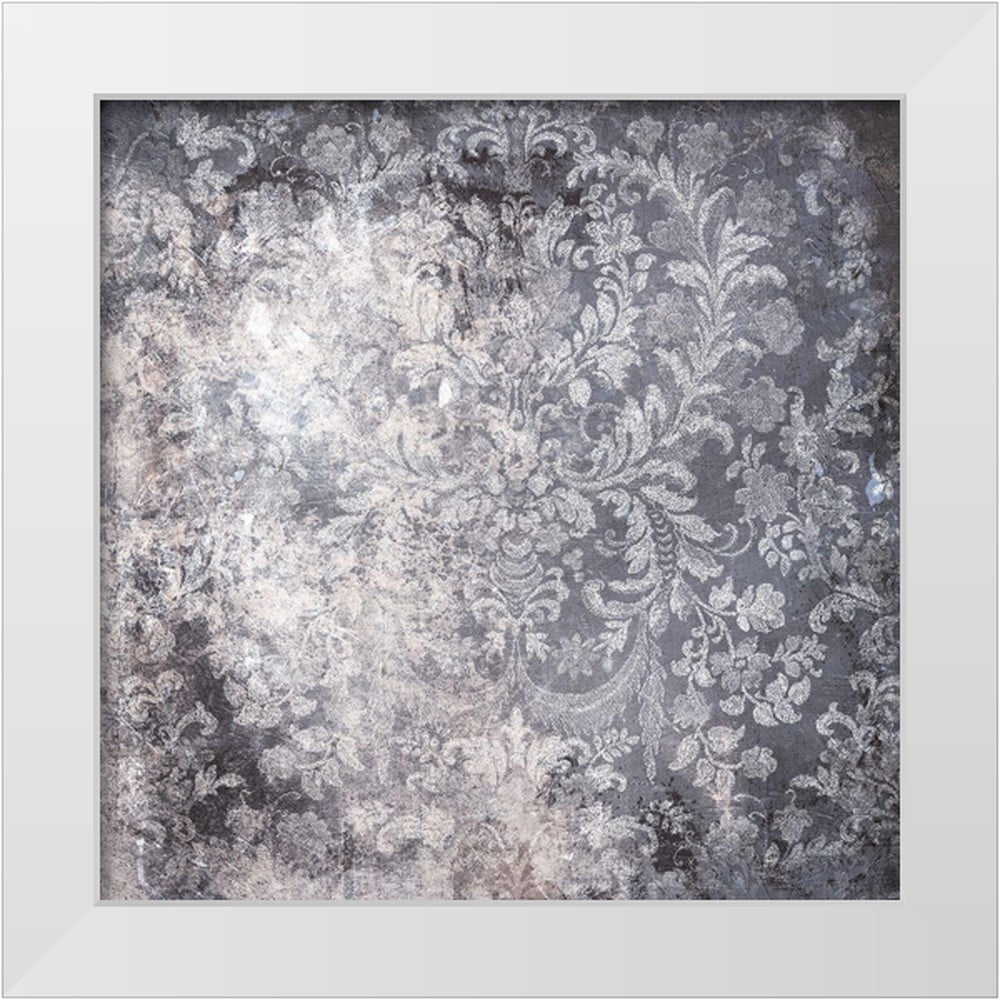 Grey, Jace 20x20 White Modern Wood Framed Museum Art Print Titled ...