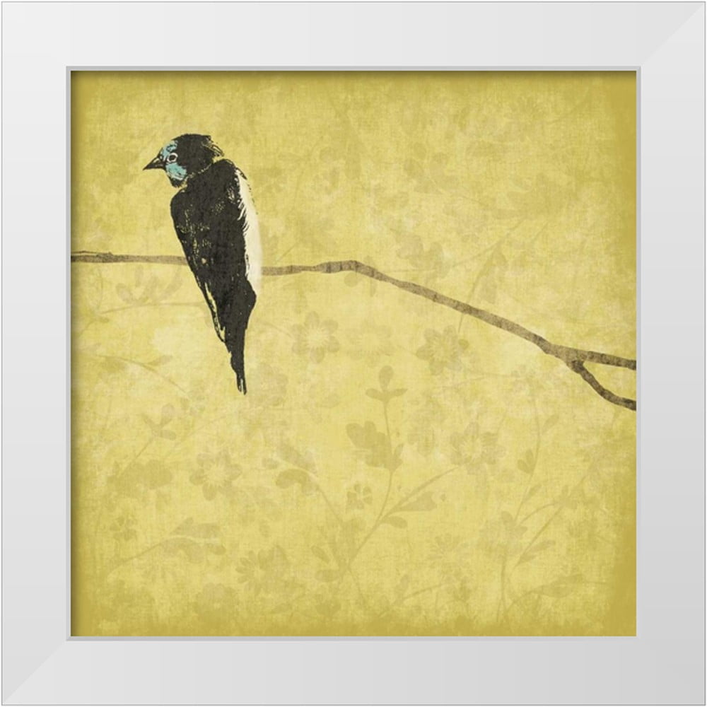 Grey, Jace 20x20 White Modern Wood Framed Museum Art Print Titled ...