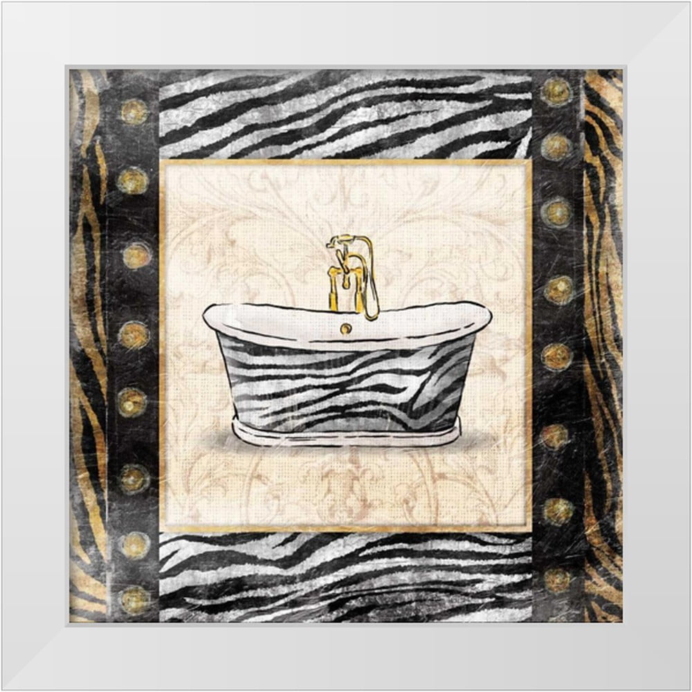 Grey, Jace 20x20 White Modern Wood Framed Museum Art Print Titled ...