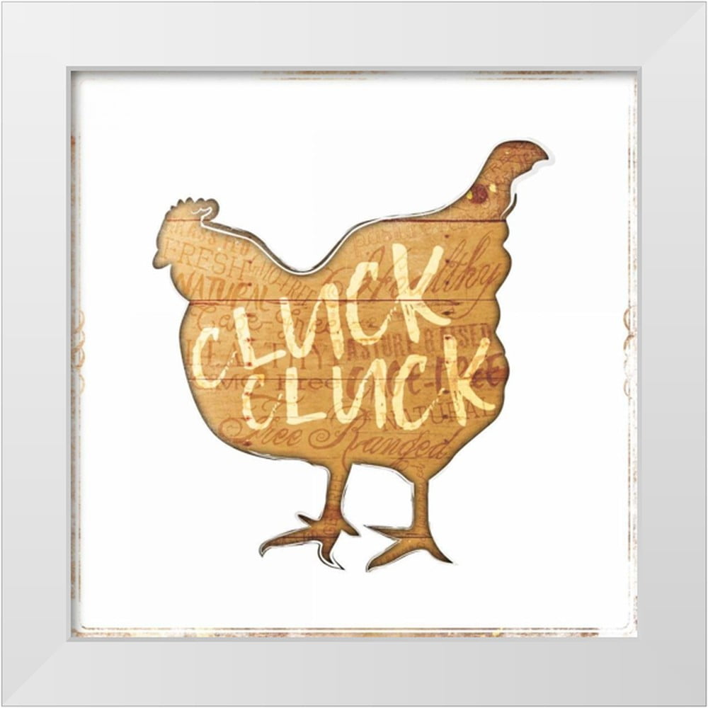 Grey, Jace 20x20 White Modern Wood Framed Museum Art Print Titled ...