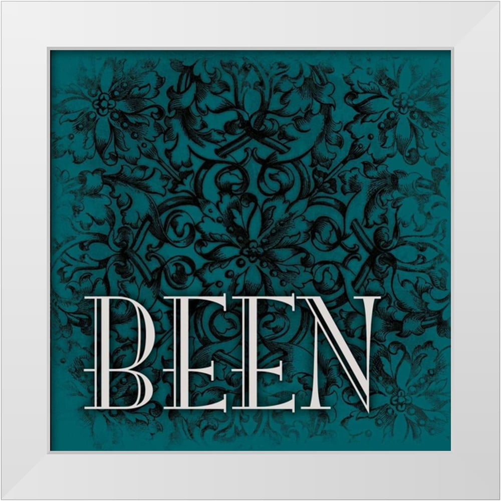 Grey, Jace 20x20 White Modern Wood Framed Museum Art Print Titled ...