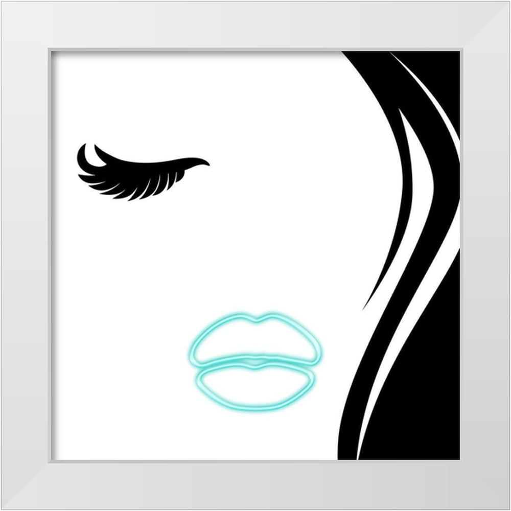 Grey, Jace 20x20 White Modern Wood Framed Museum Art Print Titled ...