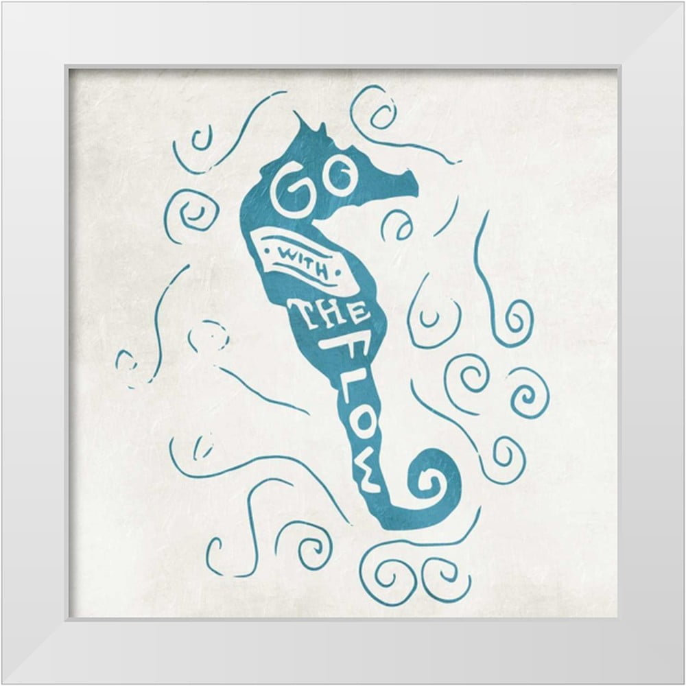 Grey, Jace 20x20 White Modern Wood Framed Museum Art Print Titled - Go ...