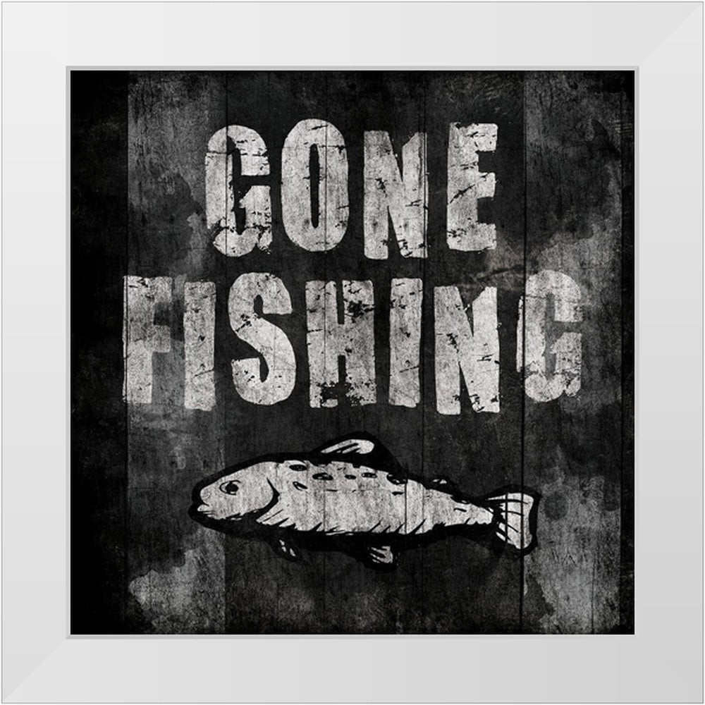 Grey, Jace 20x20 White Modern Wood Framed Museum Art Print Titled ...