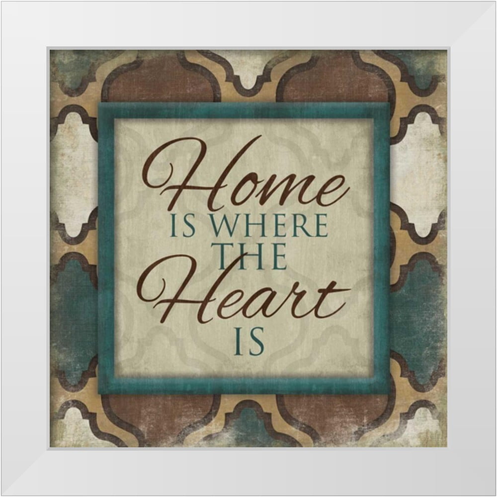 Grey, Jace 20x20 White Modern Wood Framed Museum Art Print Titled ...