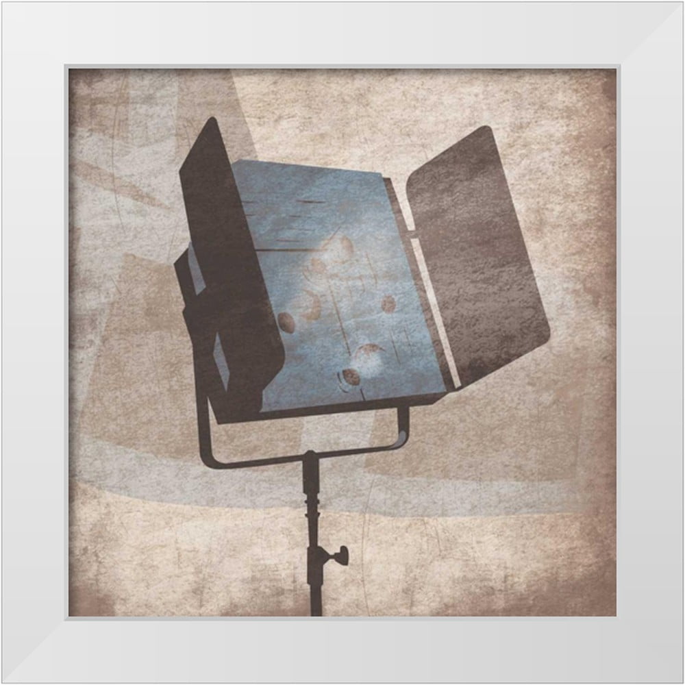 Grey, Jace 20x20 White Modern Wood Framed Museum Art Print Titled ...