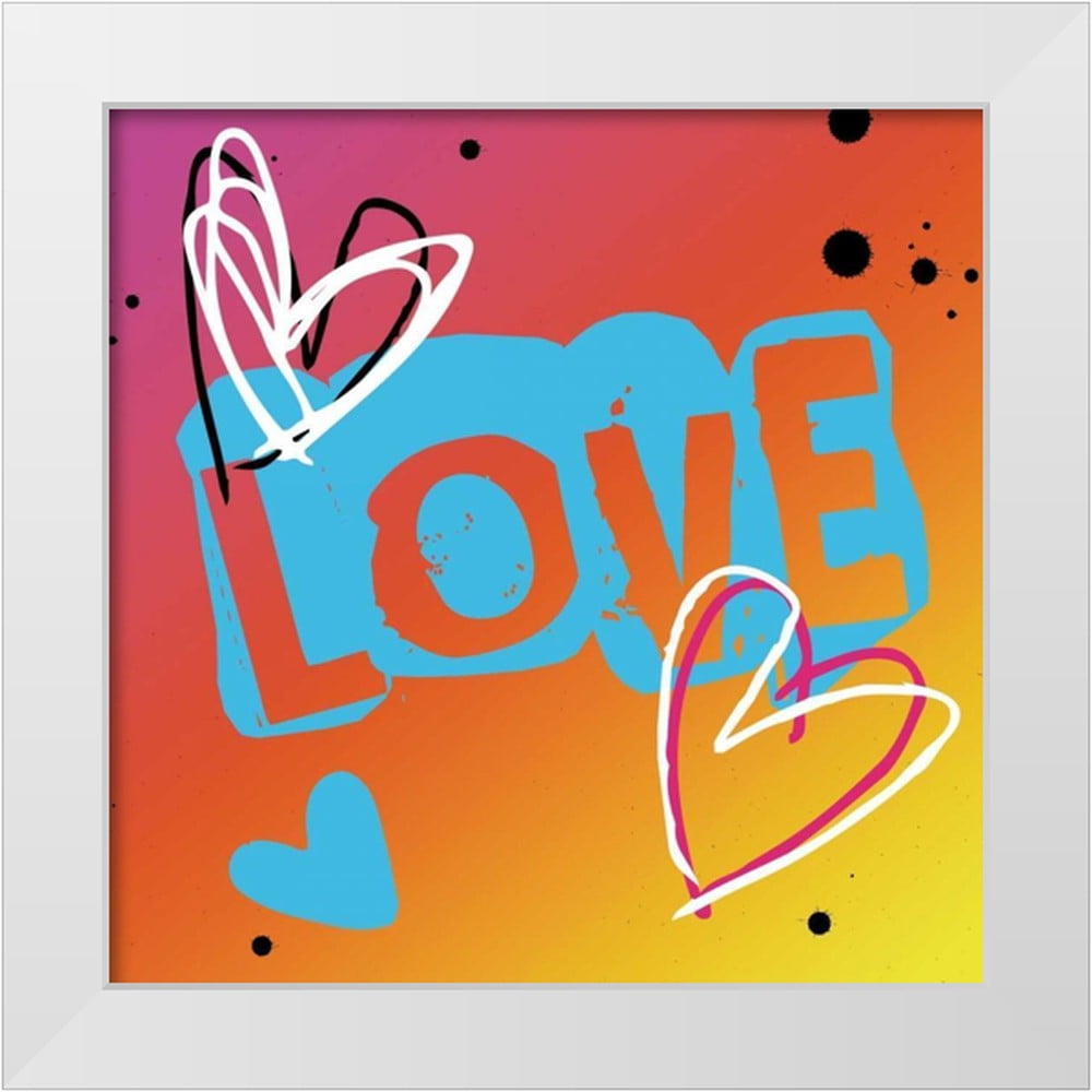 Grey, Jace 20x20 White Modern Wood Framed Museum Art Print Titled ...