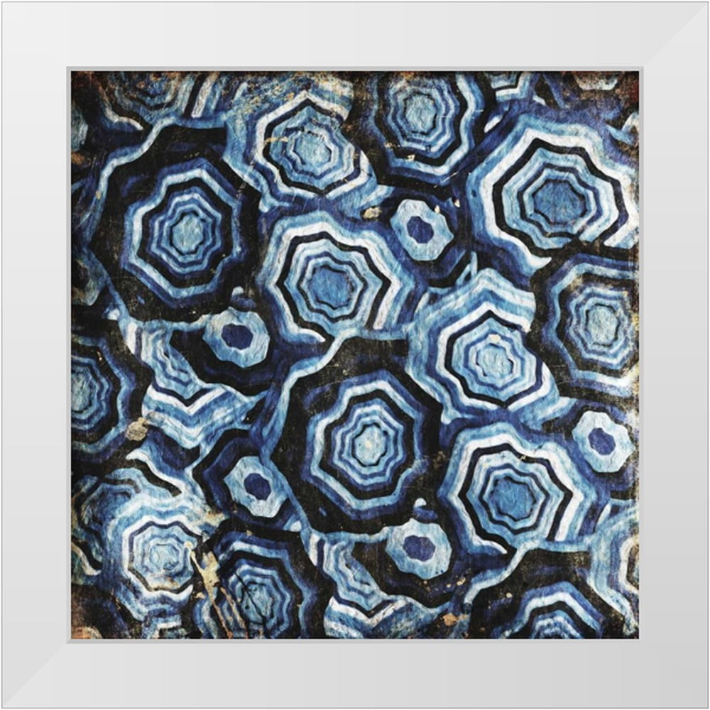 Grey, Jace 20x20 White Modern Wood Framed Museum Art Print Titled - Mix ...