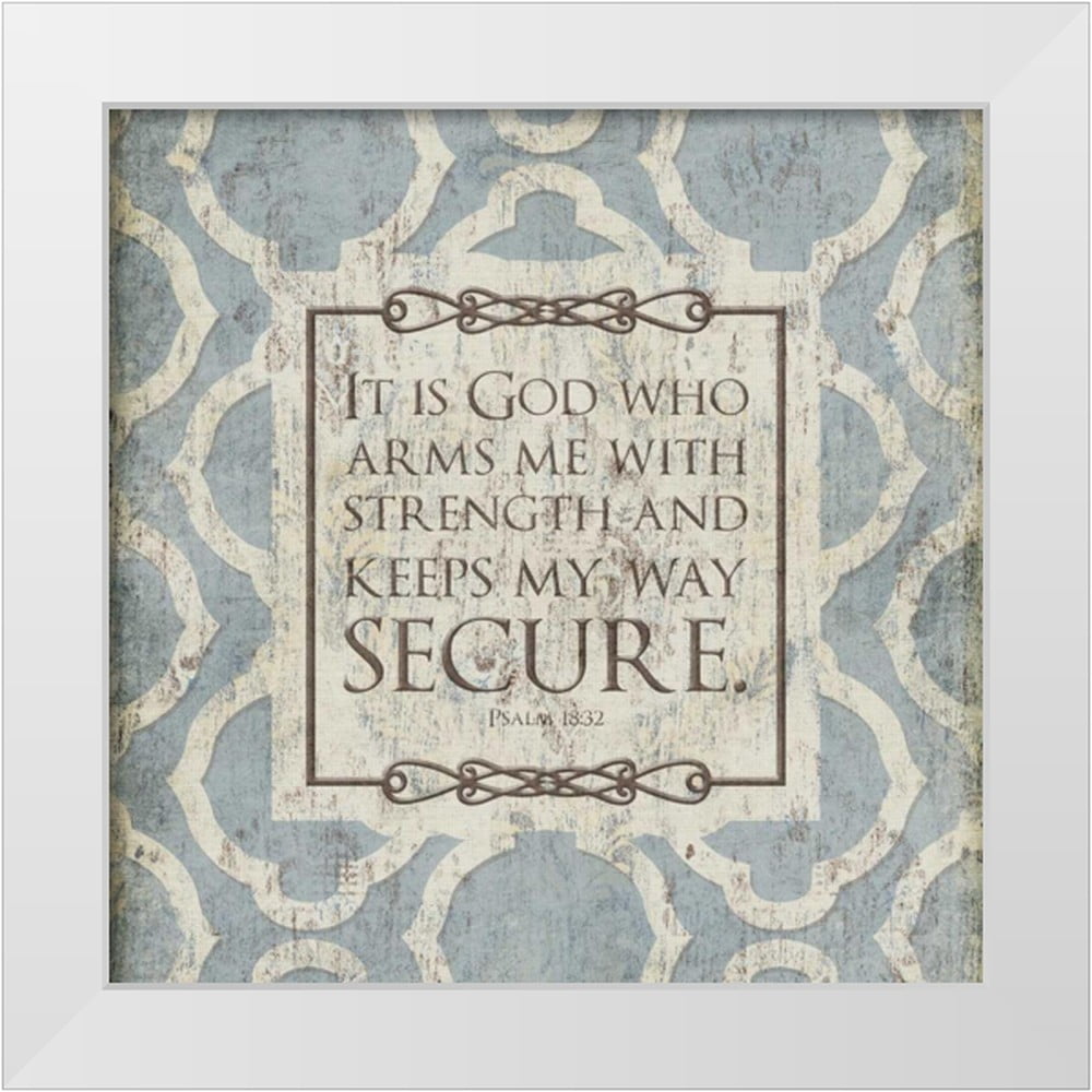 Grey, Jace 20x20 White Modern Wood Framed Museum Art Print Titled - My ...