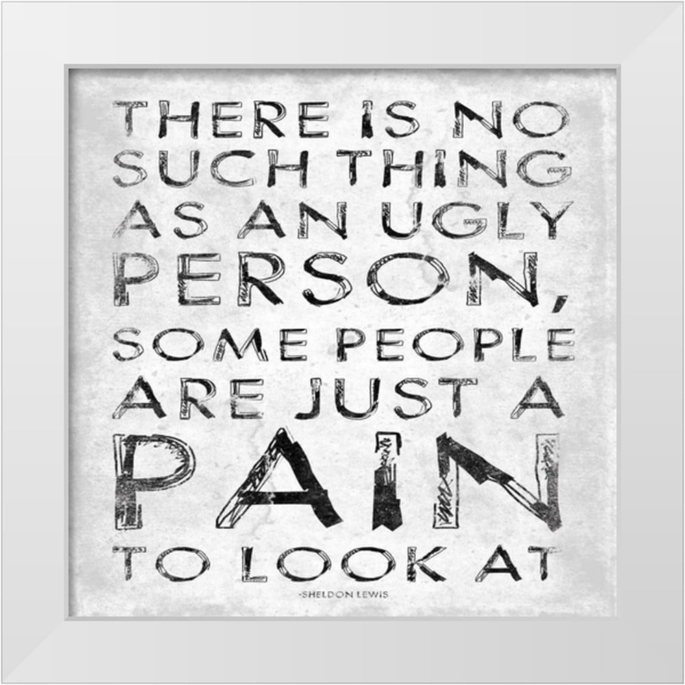 Grey, Jace 20x20 White Modern Wood Framed Museum Art Print Titled ...