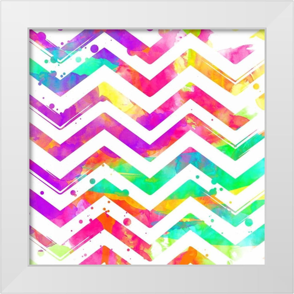 Grey, Jace 20x20 White Modern Wood Framed Museum Art Print Titled ...