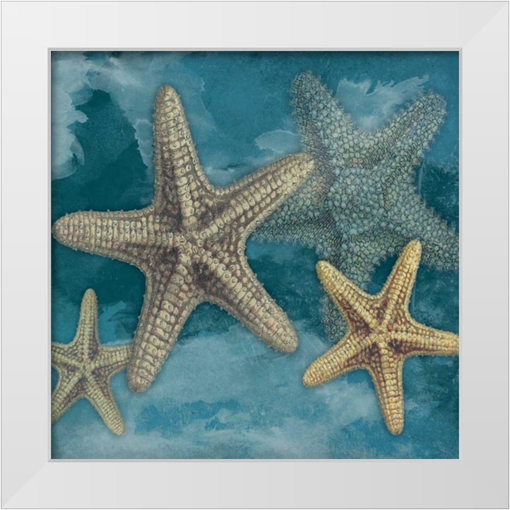 Grey, Jace 20x20 White Modern Wood Framed Museum Art Print Titled ...
