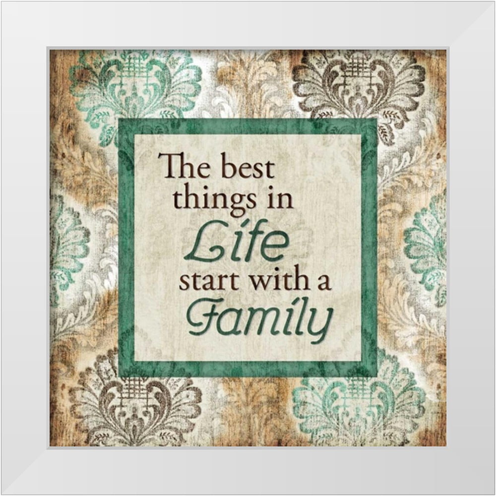 Grey, Jace 20x20 White Modern Wood Framed Museum Art Print Titled ...