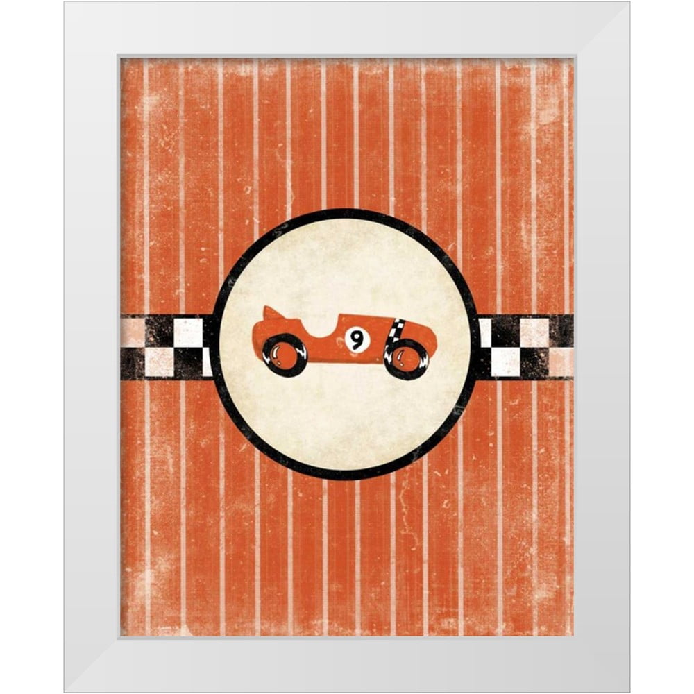 Grey, Jace 20x24 White Modern Wood Framed Museum Art Print Titled ...