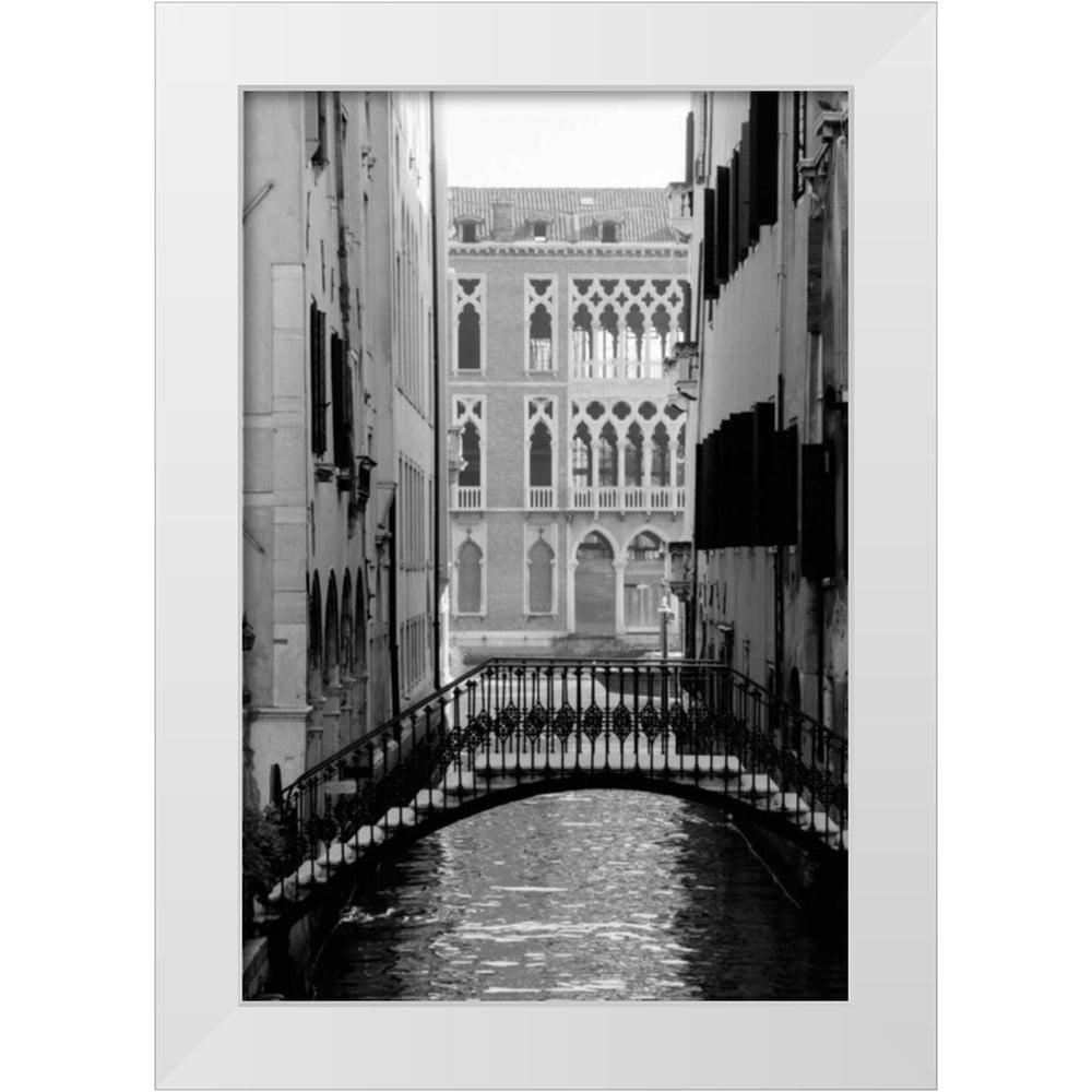 Grey, Jace 23x32 White Modern Wood Framed Museum Art Print Titled ...