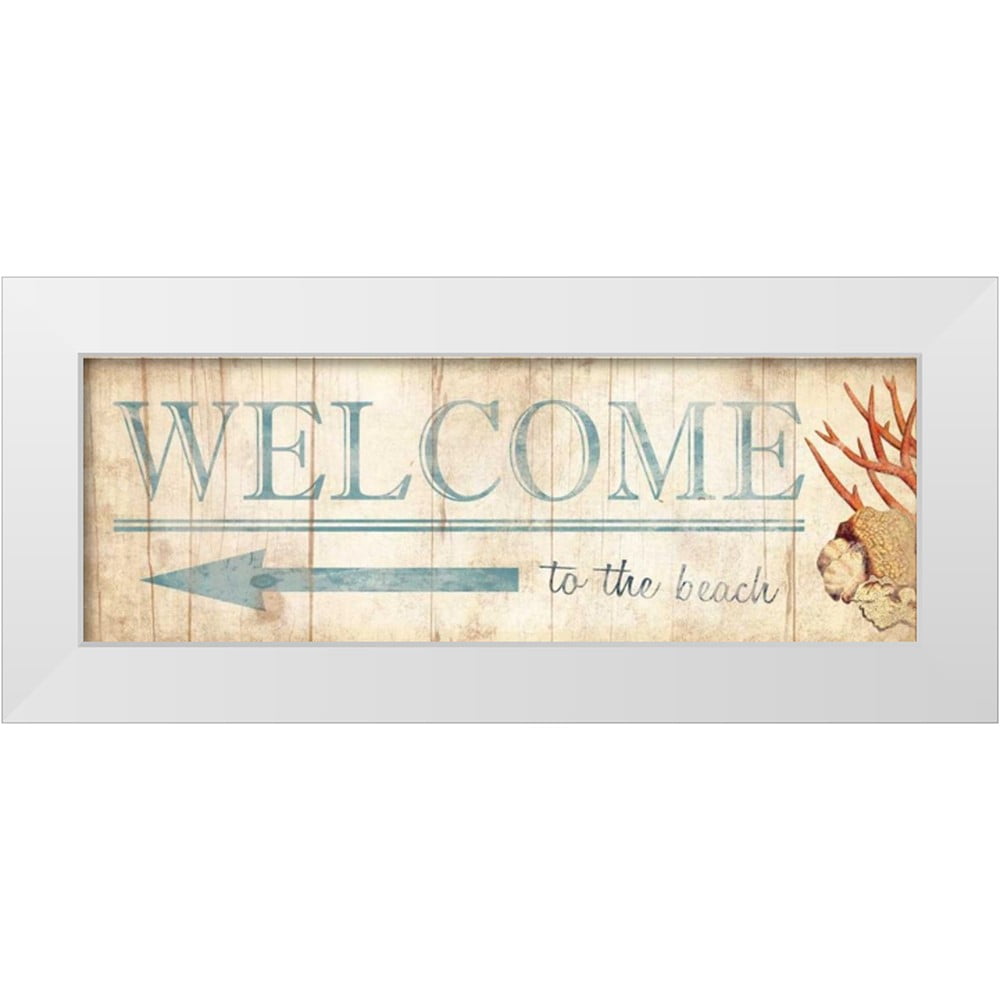 Grey, Jace 24x11 White Modern Wood Framed Museum Art Print Titled ...