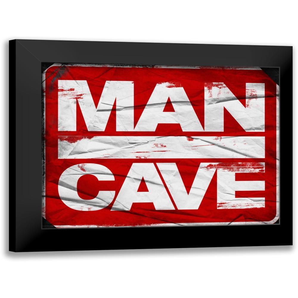 Grey, Jace 24x19 Black Modern Framed Museum Art Print Titled - Man Cave ...