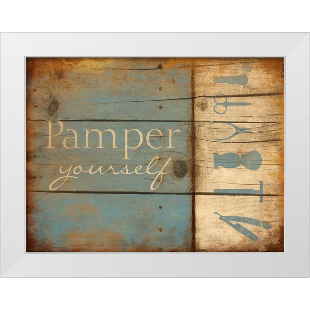 Grey, Jace 24x19 White Modern Wood Framed Museum Art Print Titled ...