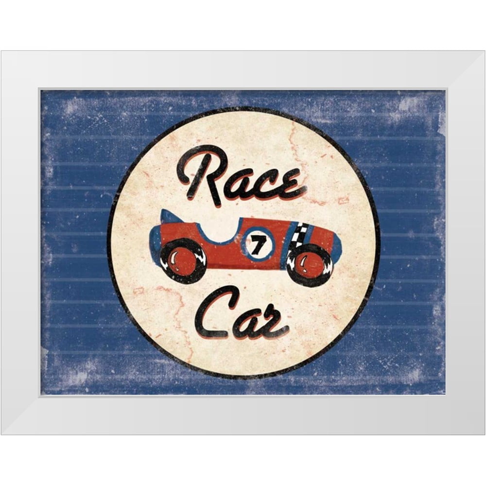 Grey, Jace 24x19 White Modern Wood Framed Museum Art Print Titled ...