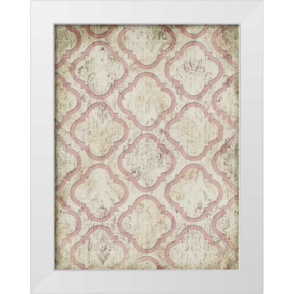 Grey, Jace 25x32 White Modern Wood Framed Museum Art Print Titled ...