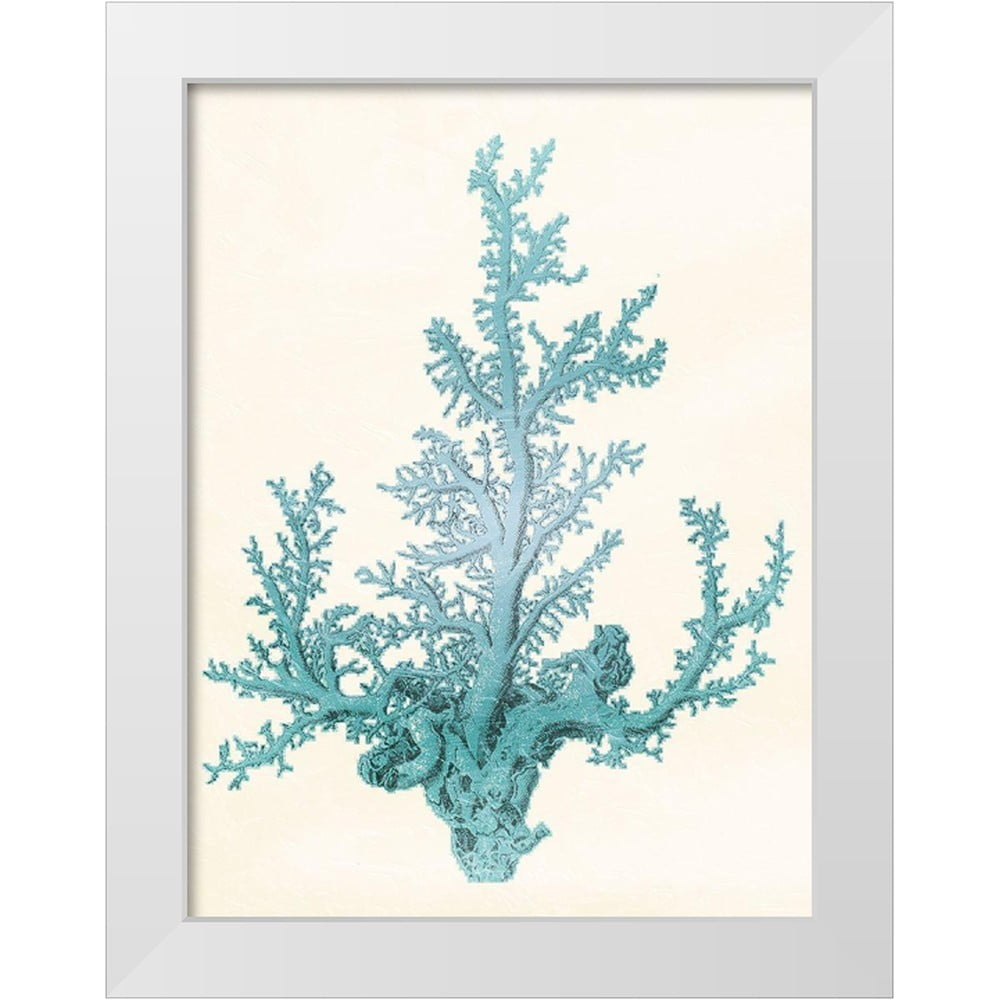 Grey, Jace 25x32 White Modern Wood Framed Museum Art Print Titled ...