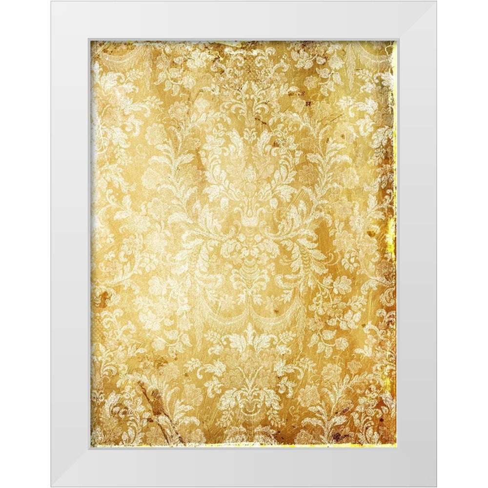 Grey, Jace 25x32 White Modern Wood Framed Museum Art Print Titled ...