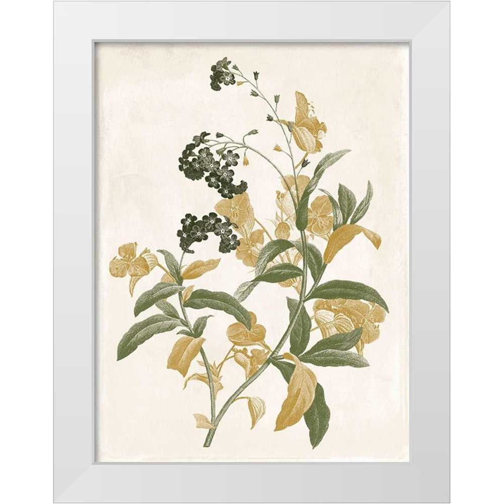 Grey, Jace 25x32 White Modern Wood Framed Museum Art Print Titled ...