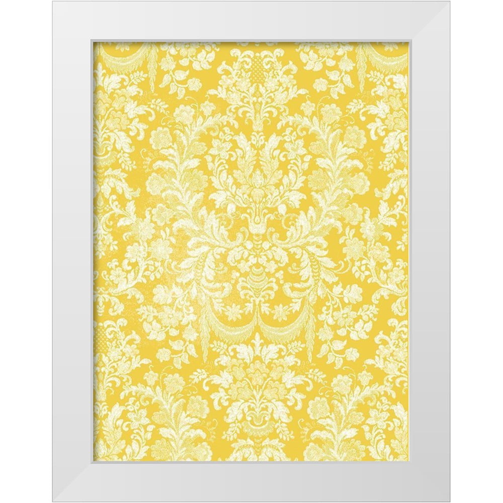 Grey, Jace 25x32 White Modern Wood Framed Museum Art Print Titled ...