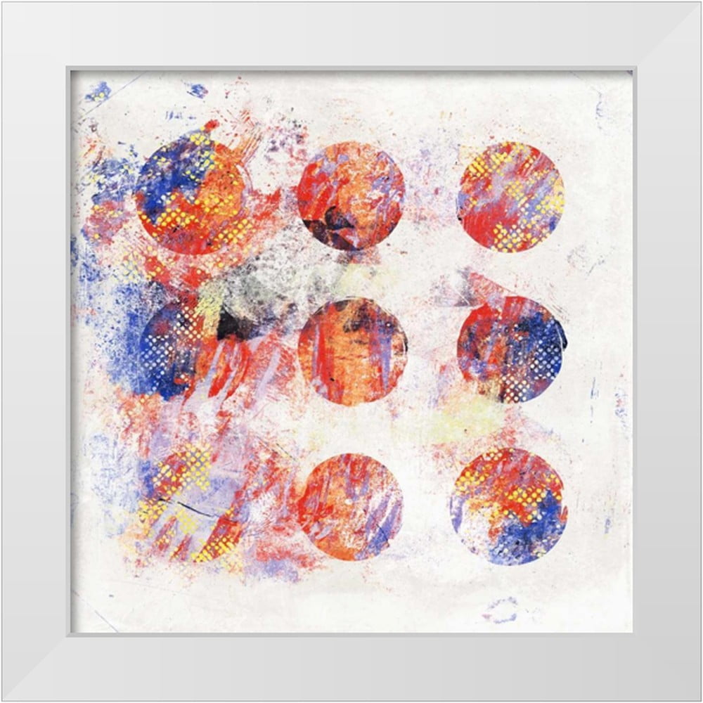 Grey, Jace 26x26 White Modern Wood Framed Museum Art Print Titled ...
