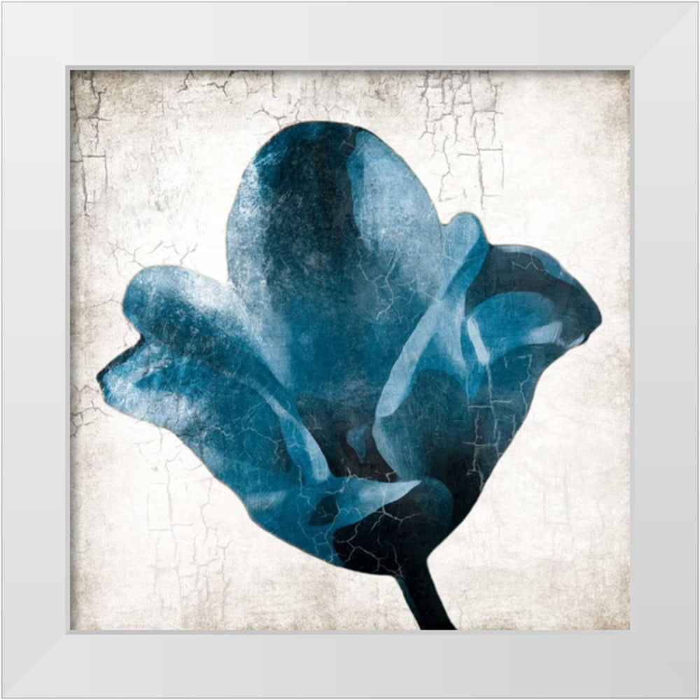 Grey, Jace 26x26 White Modern Wood Framed Museum Art Print Titled ...