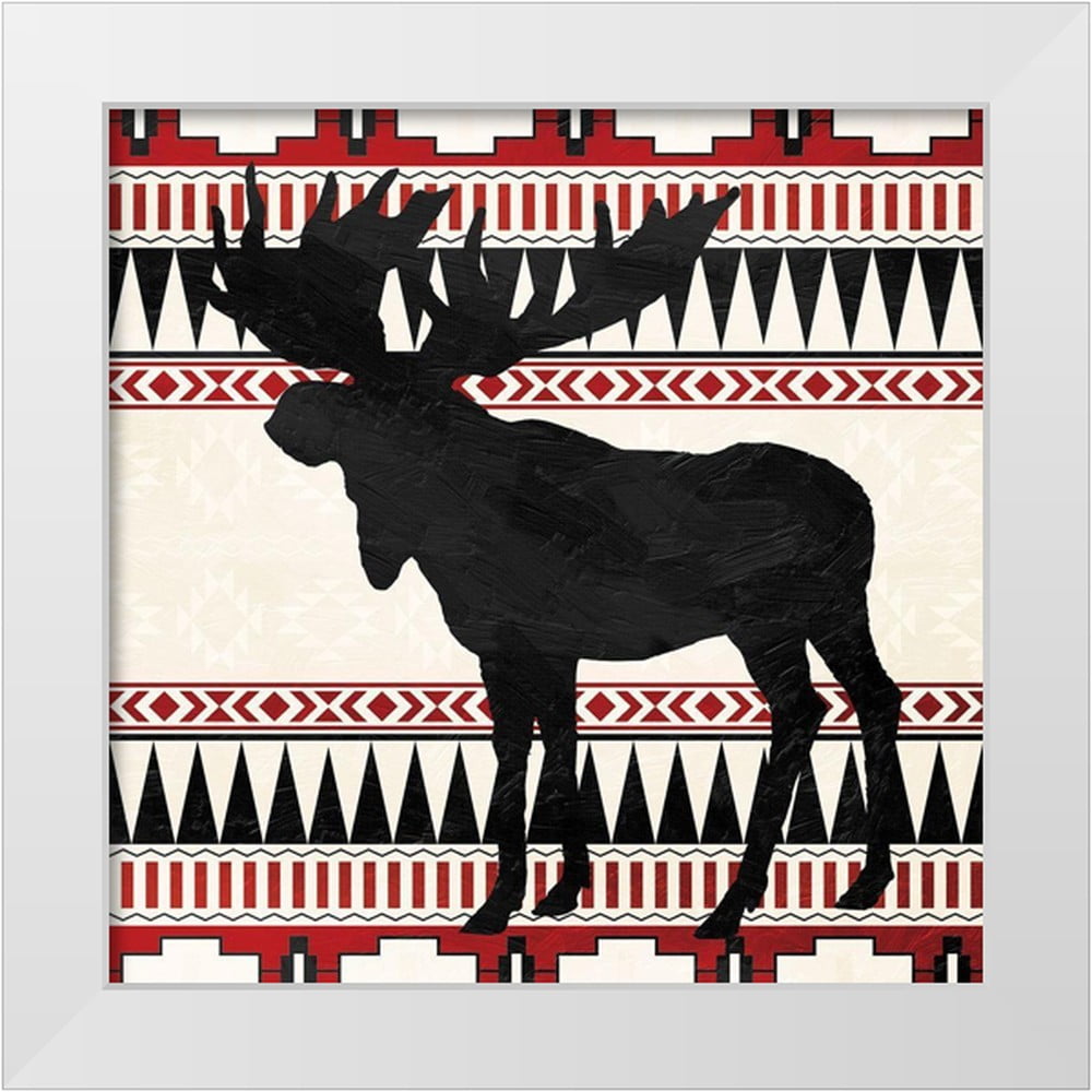 Grey, Jace 26x26 White Modern Wood Framed Museum Art Print Titled ...