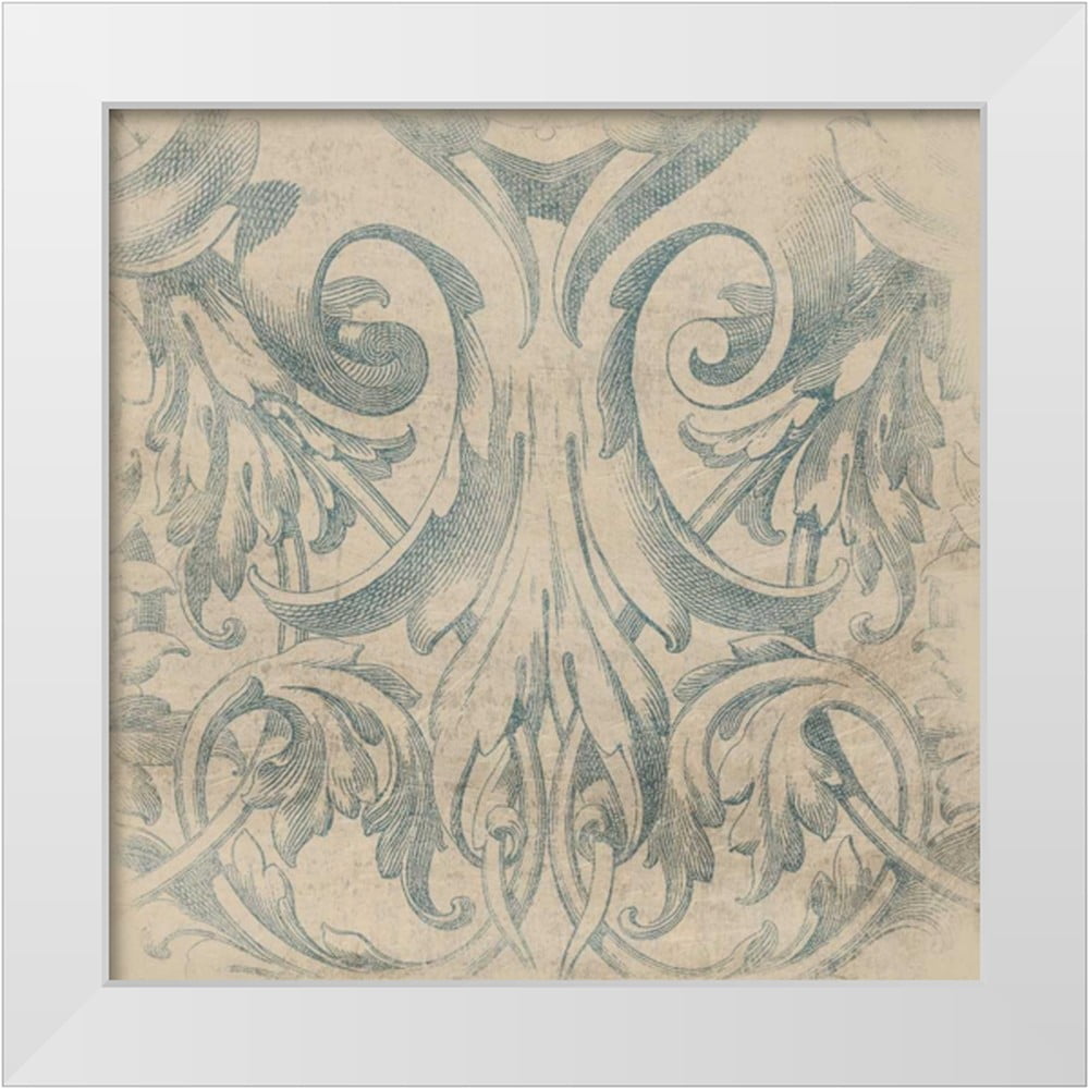Grey, Jace 26x26 White Modern Wood Framed Museum Art Print Titled ...