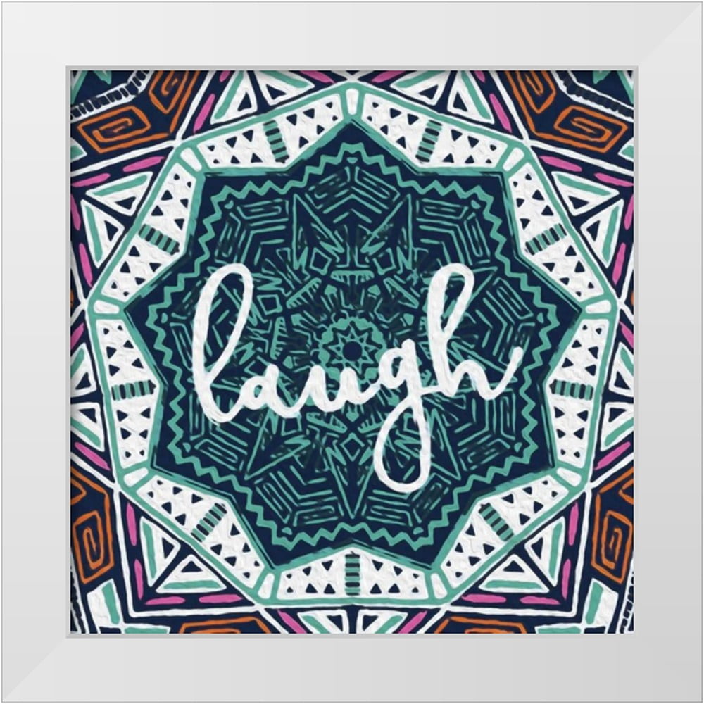 Grey, Jace 26x26 White Modern Wood Framed Museum Art Print Titled ...