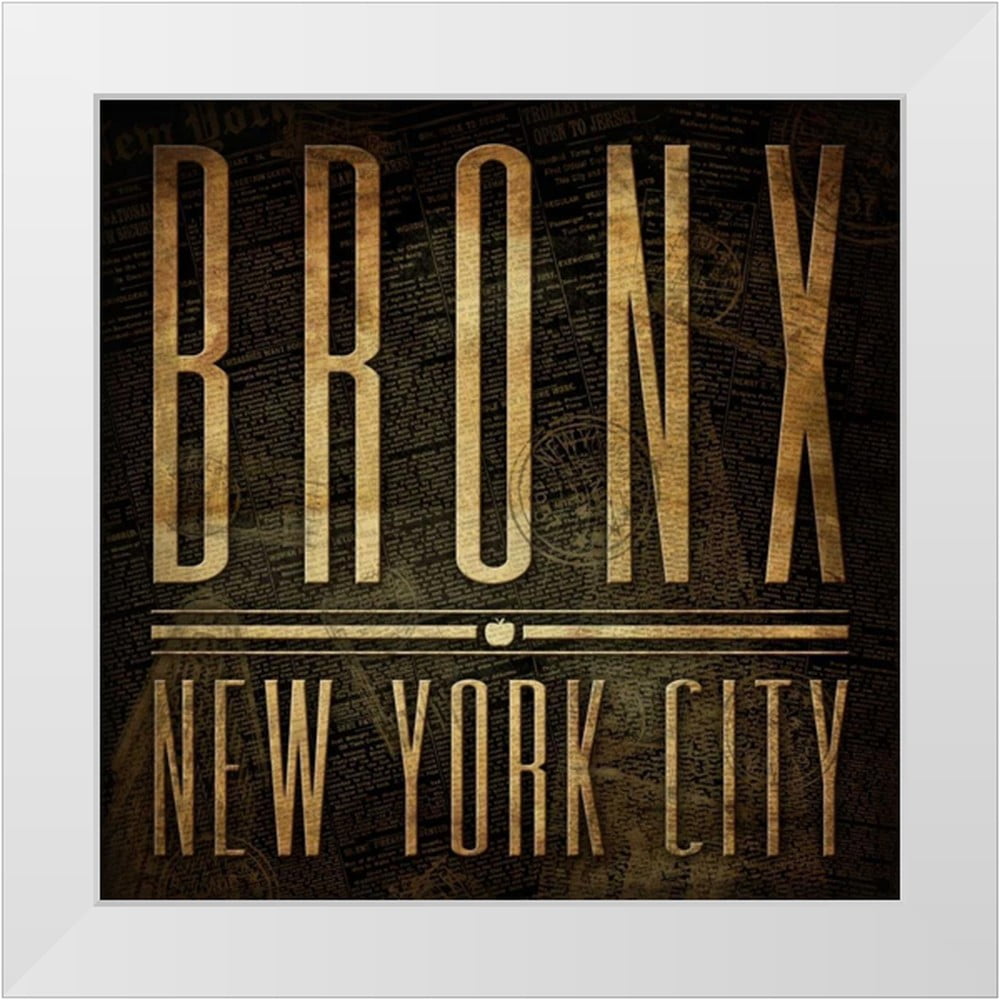 Grey, Jace 26x26 White Modern Wood Framed Museum Art Print Titled ...