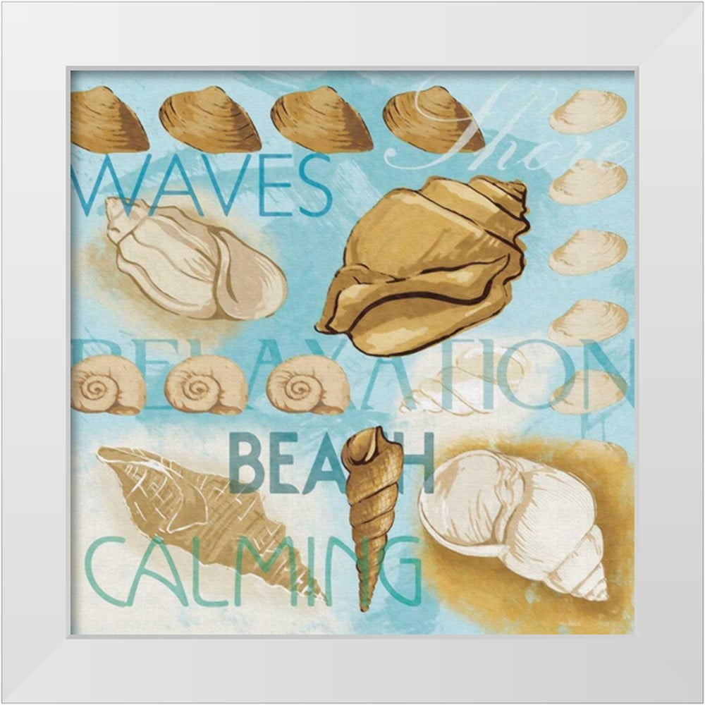 Grey, Jace 26x26 White Modern Wood Framed Museum Art Print Titled ...