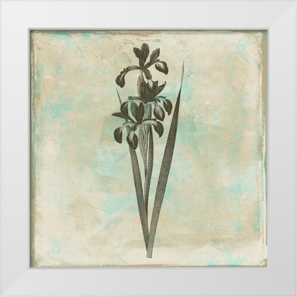 Grey, Jace 26x26 White Modern Wood Framed Museum Art Print Titled ...