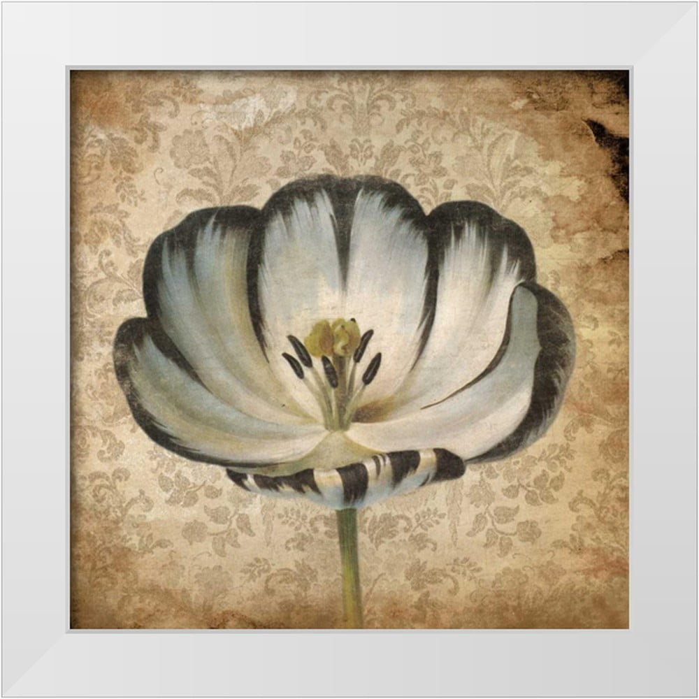 Grey, Jace 26x26 White Modern Wood Framed Museum Art Print Titled ...