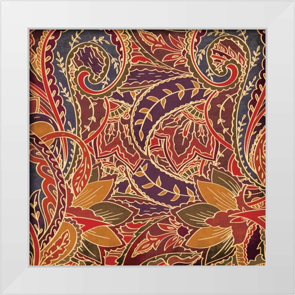 Grey, Jace 26x26 White Modern Wood Framed Museum Art Print Titled ...