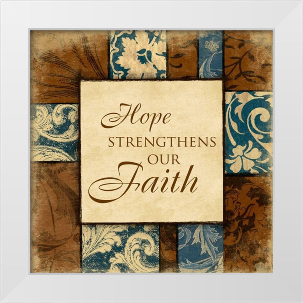 Grey, Jace 26x26 White Modern Wood Framed Museum Art Print Titled ...