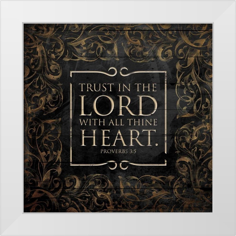 Grey, Jace 26x26 White Modern Wood Framed Museum Art Print Titled ...
