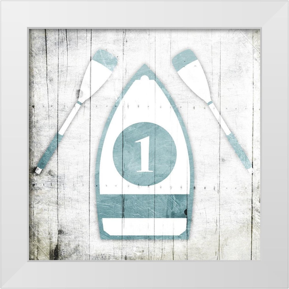 Grey, Jace 26x26 White Modern Wood Framed Museum Art Print Titled ...