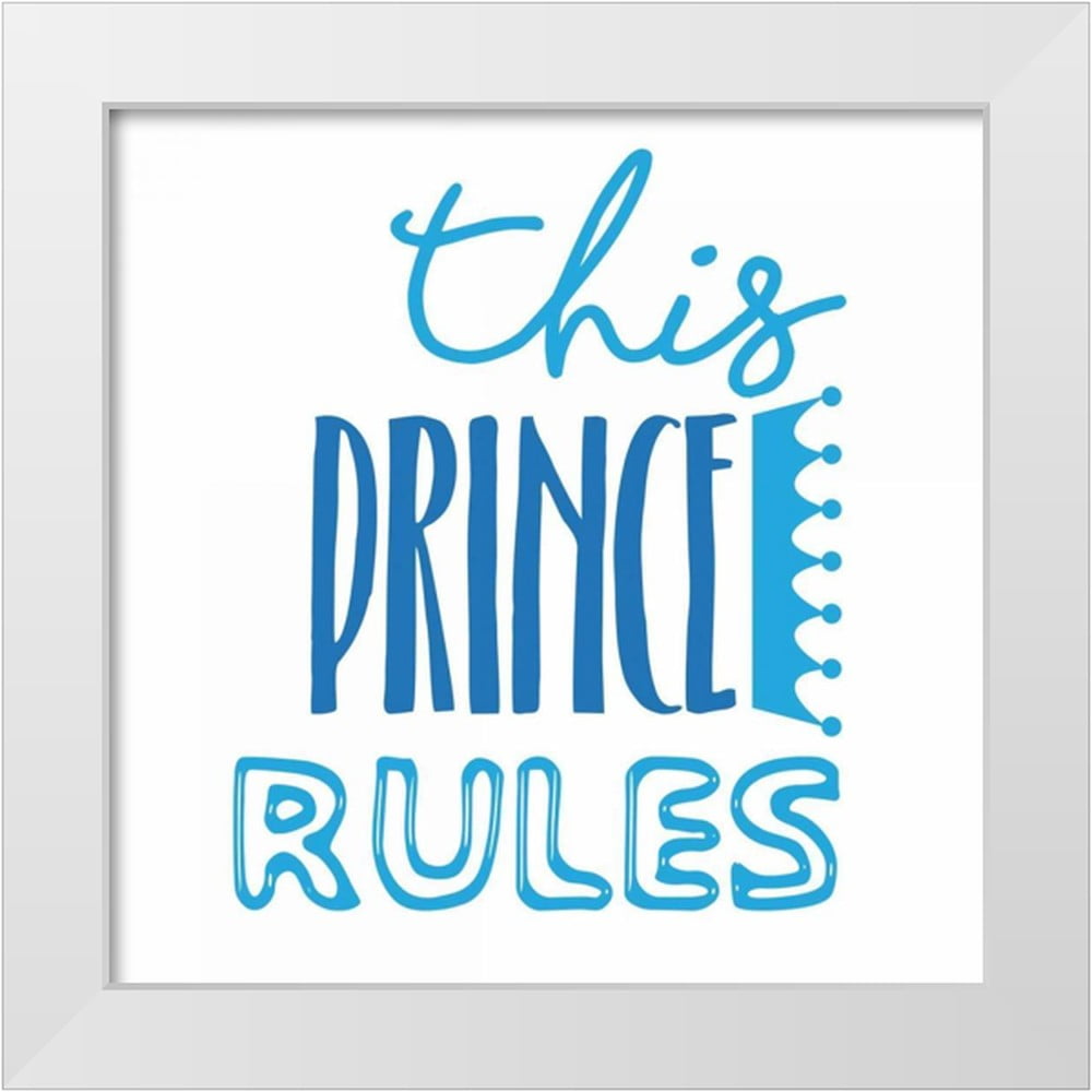 Grey, Jace 26x26 White Modern Wood Framed Museum Art Print Titled ...