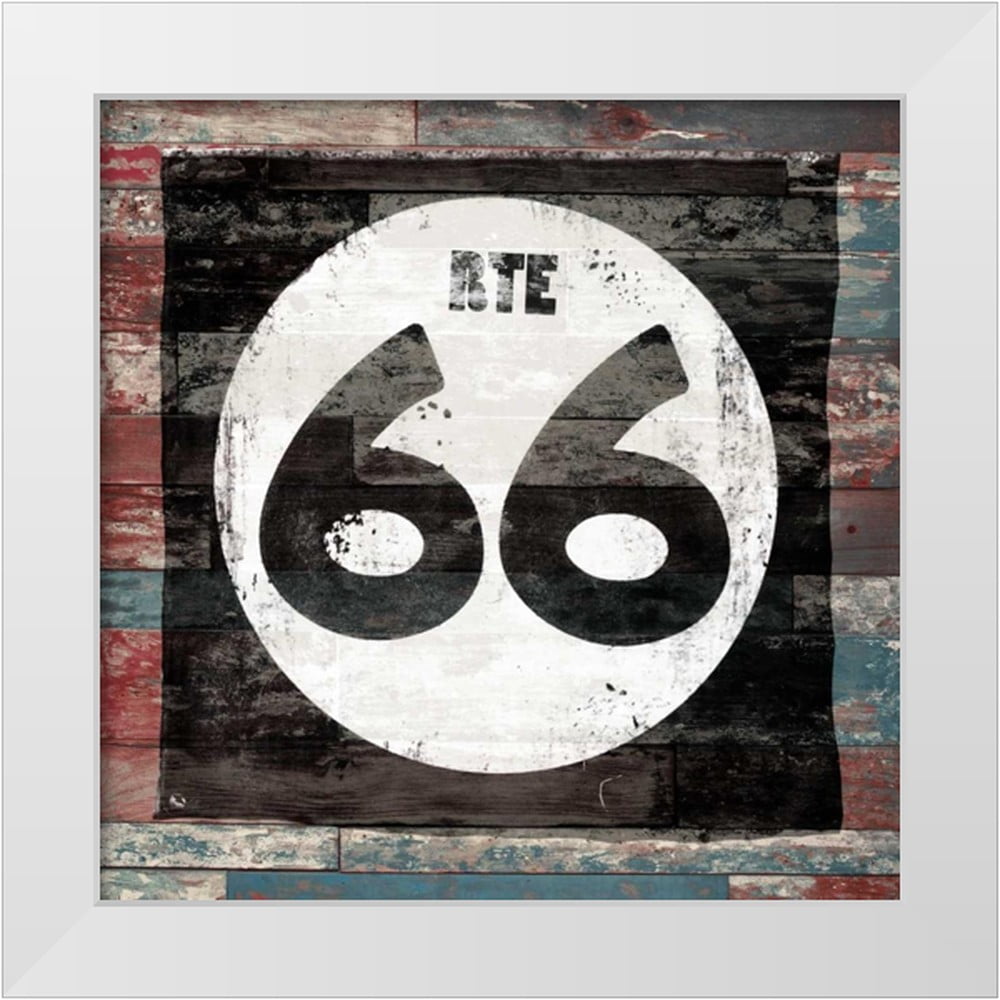 Grey, Jace 26x26 White Modern Wood Framed Museum Art Print Titled ...
