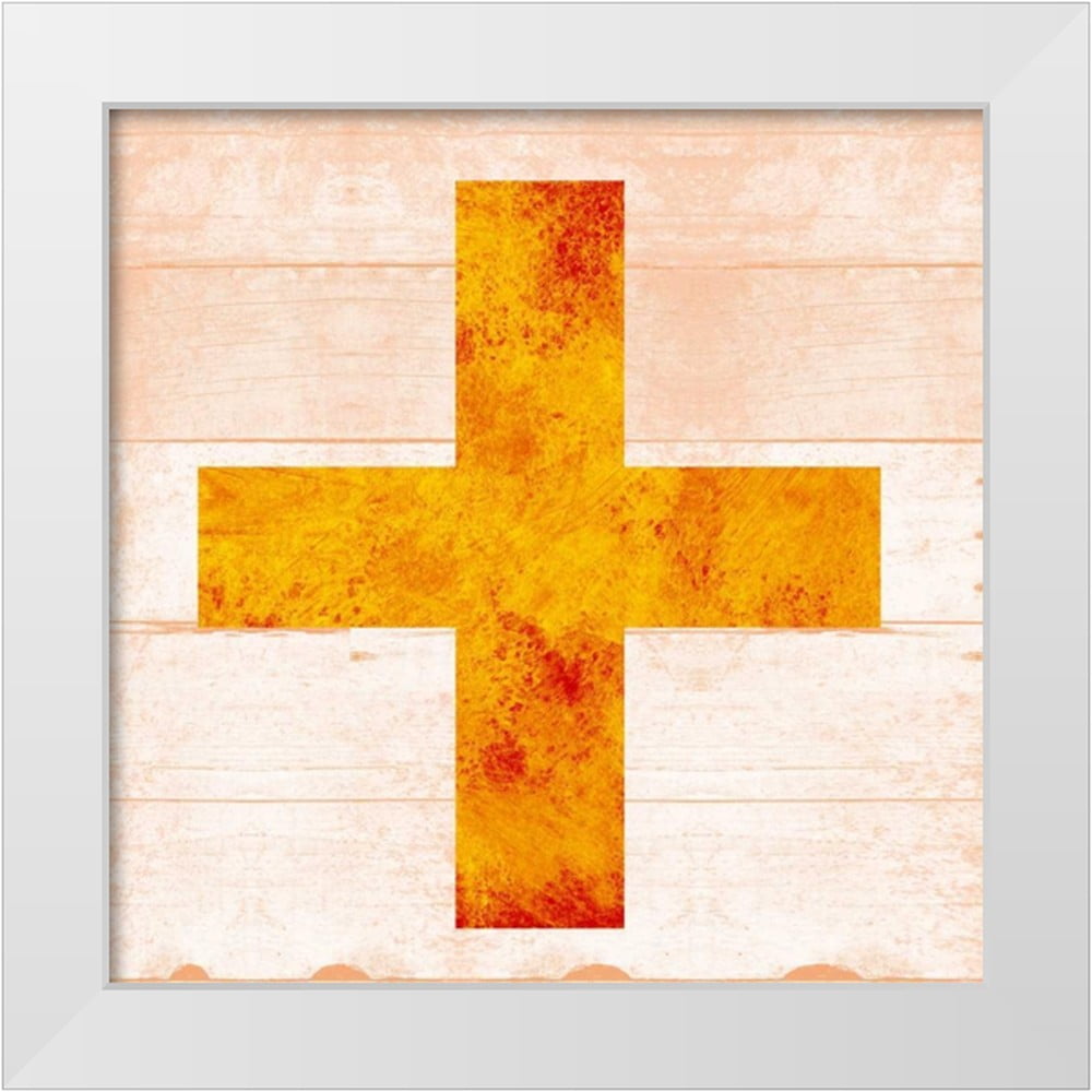 Grey, Jace 26x26 White Modern Wood Framed Museum Art Print Titled ...