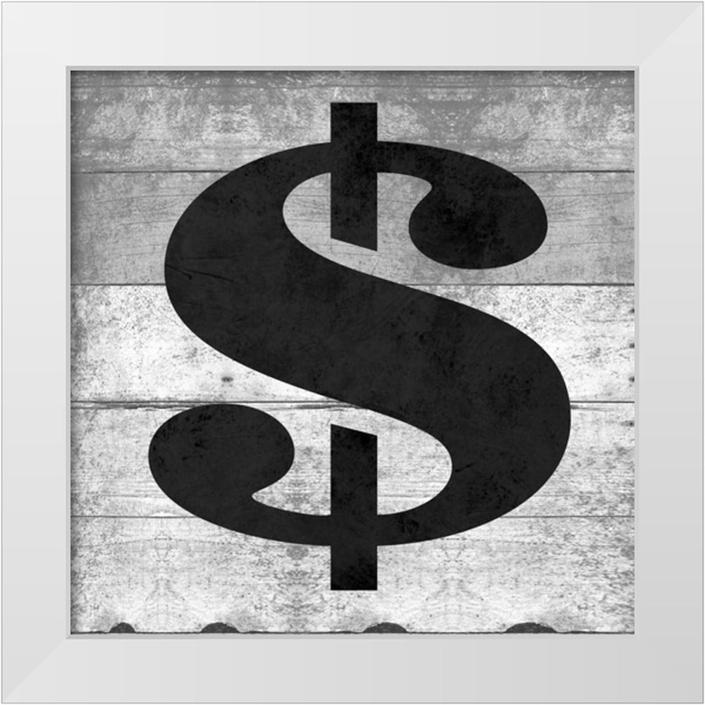 Grey, Jace 26x26 White Modern Wood Framed Museum Art Print Titled ...