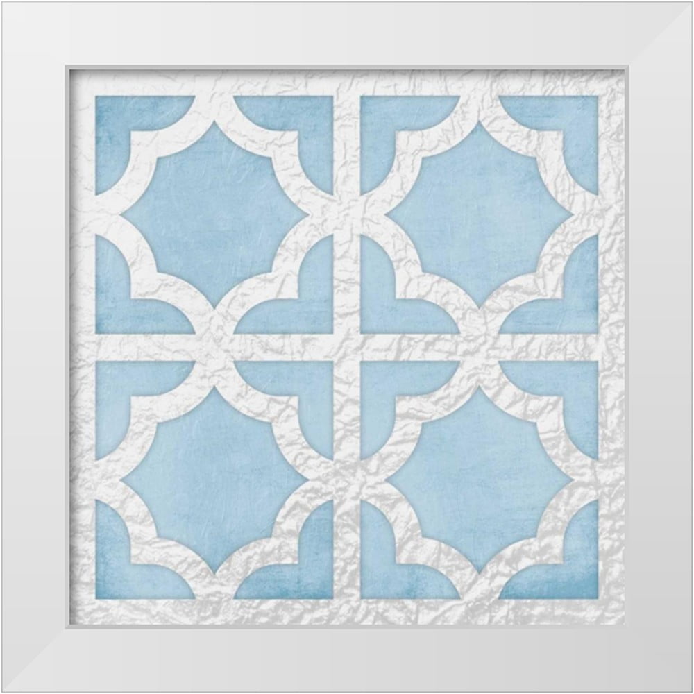 Grey, Jace 26x26 White Modern Wood Framed Museum Art Print Titled ...