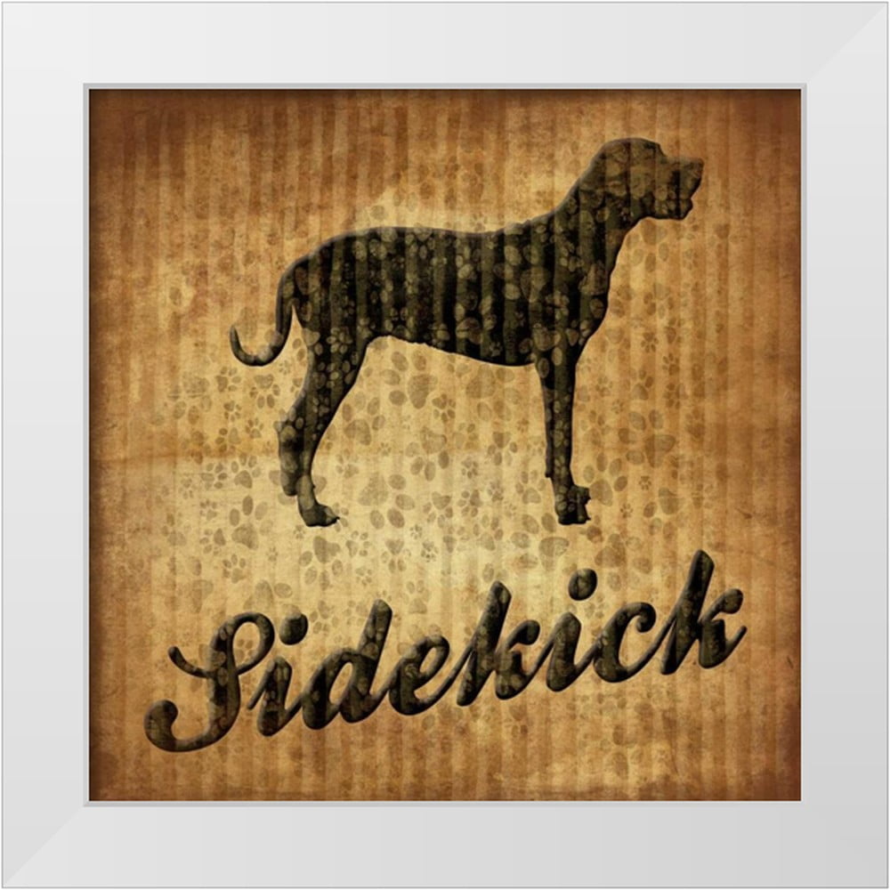 Grey, Jace 26x26 White Modern Wood Framed Museum Art Print Titled ...