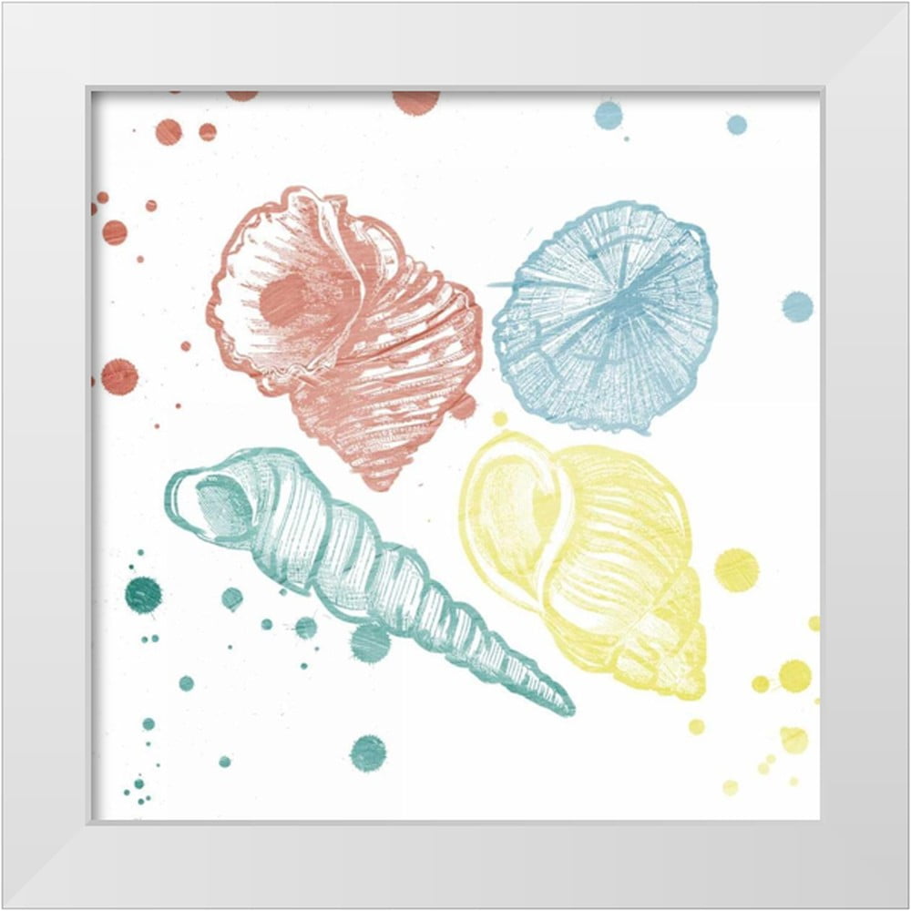 Grey, Jace 26x26 White Modern Wood Framed Museum Art Print Titled ...