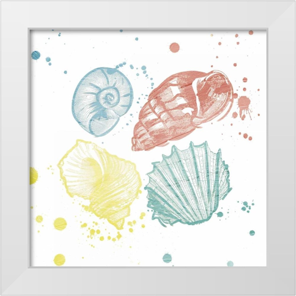 Grey, Jace 26x26 White Modern Wood Framed Museum Art Print Titled ...