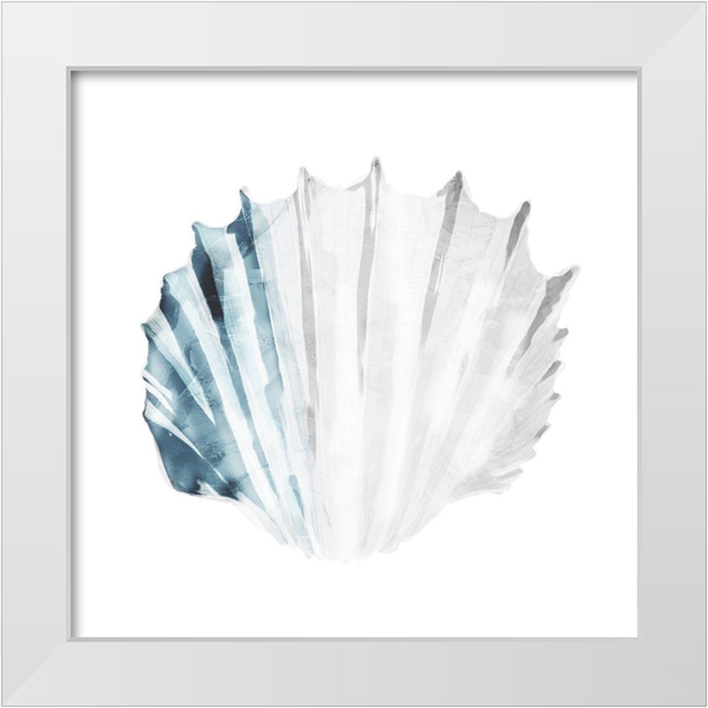 Grey, Jace 26x26 White Modern Wood Framed Museum Art Print Titled ...